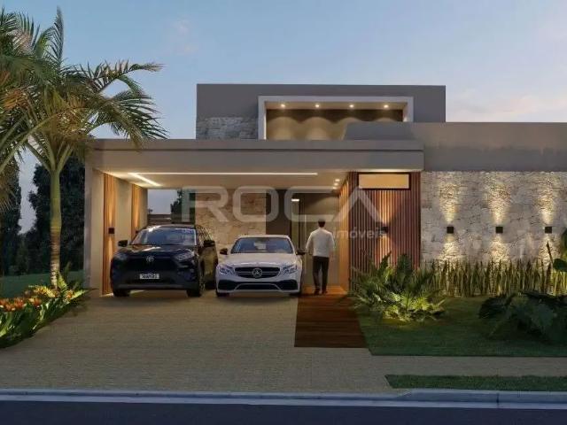 Casa / Sobrado em Condomínio para Venda em Ribeirão Preto/SP Vila do Golf 4 Quartos