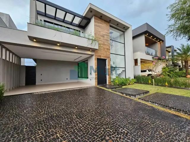 Casa / Sobrado em Condomínio para Venda em Ribeirão Preto/SP Vila do Golf 4 Quartos