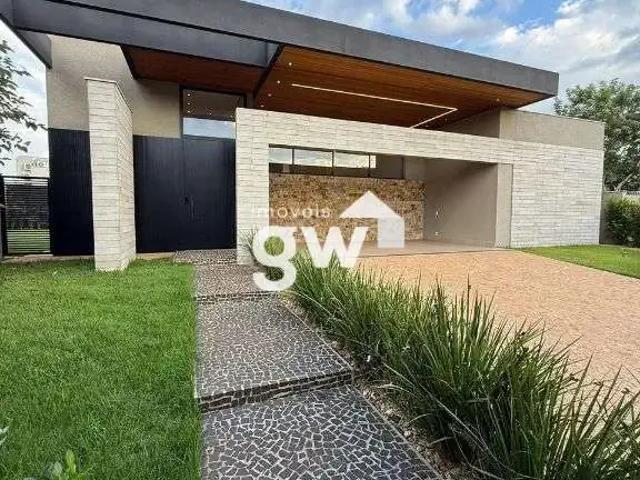 Casa / Sobrado em Condomínio para Venda em Ribeirão Preto/SP Vila do Golf 4 Quartos