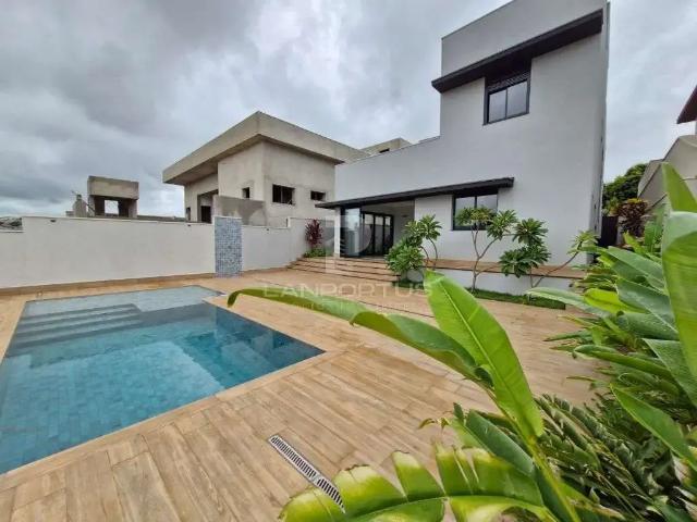 Casa / Sobrado em Condomínio para Venda em Ribeirão Preto/SP Vila do Golf 4 Quartos