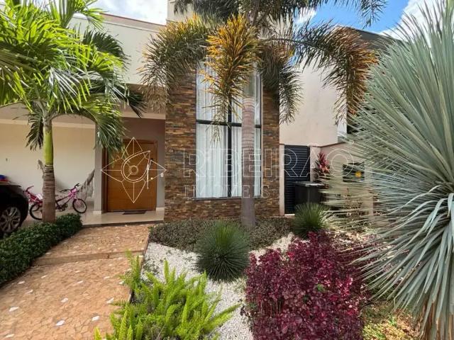 Casa / Sobrado em Condomínio para Venda em Ribeirão Preto/SP Vila do Golf 4 Quartos