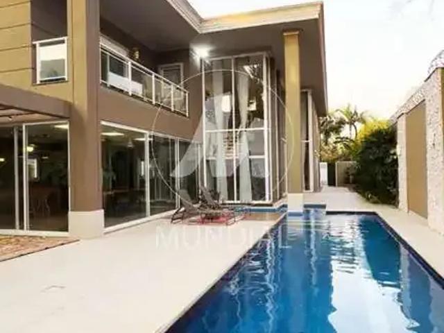Casa / Sobrado em Condomínio para Venda em Ribeirão Preto/SP Vila do Golf 4 Quartos