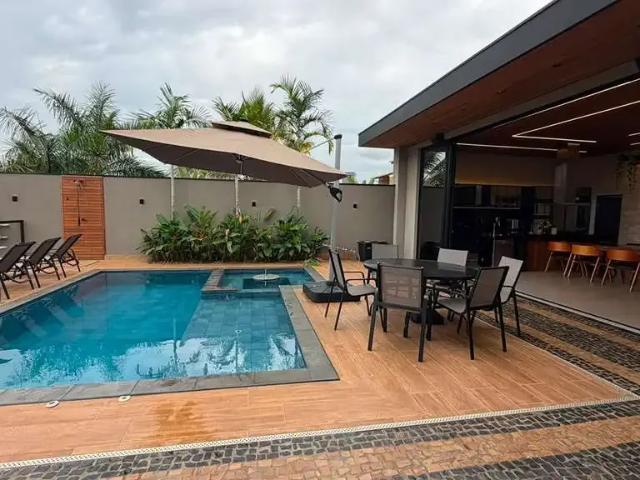 Casa / Sobrado em Condomínio para Venda em Rifaina/SP Residencial Enseada da Fronteira 4 Quartos