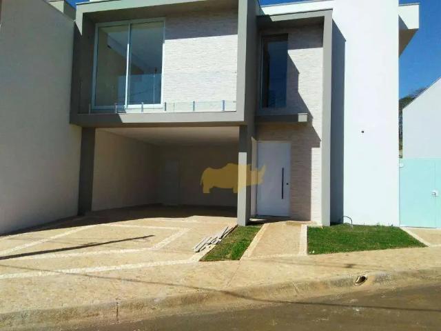 Casa / Sobrado em Condomínio para Venda em Rio Claro/SP Condomínio Residencial Villagio do Conde 3 Quartos