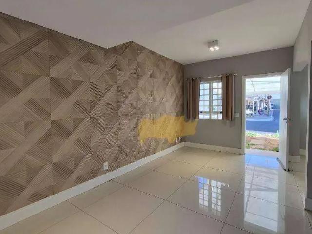 Casa / Sobrado em Condomínio para Venda em Rio Claro/SP Vila Paulista 3 Quartos