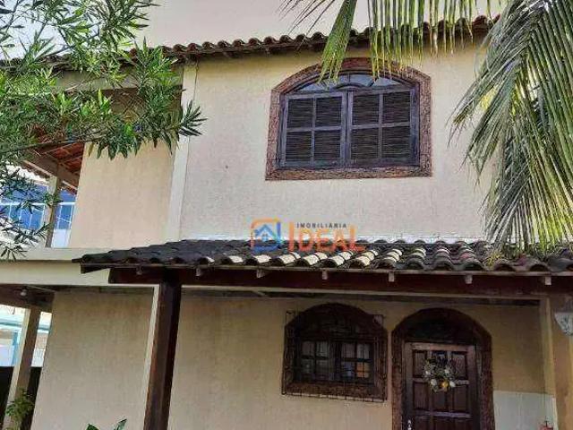 Casa / Sobrado em Condomínio para Venda em Rio das Ostras/RJ Cidade Beira Mar 2 Quartos