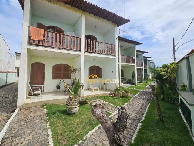 Casa / Sobrado em Condomínio para Venda em Rio das Ostras/RJ Cidade Beira Mar 2 Quartos
