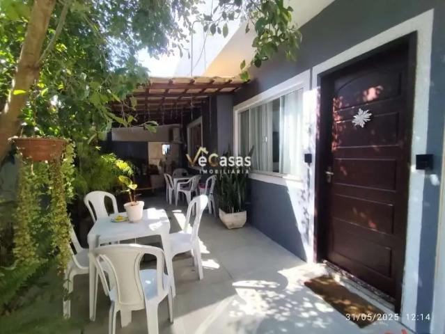 Casa / Sobrado em Condomínio para Venda em Rio das Ostras/RJ Cidade Beira Mar 2 Quartos