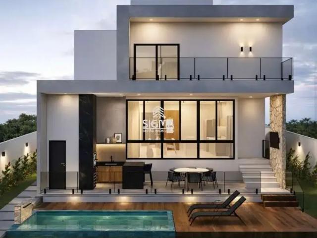 Casa / Sobrado em Condomínio para Venda em Rio das Ostras/RJ Alphaville 4 Quartos