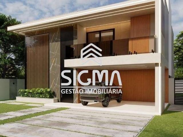 Casa / Sobrado em Condomínio para Venda em Rio das Ostras/RJ Alphaville 4 Quartos