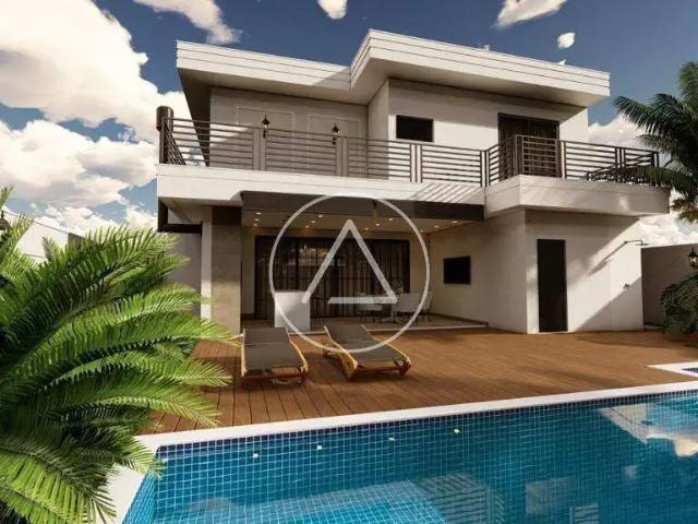 Casa / Sobrado em Condomínio para Venda em Rio das Ostras/RJ Alphaville 4 Quartos
