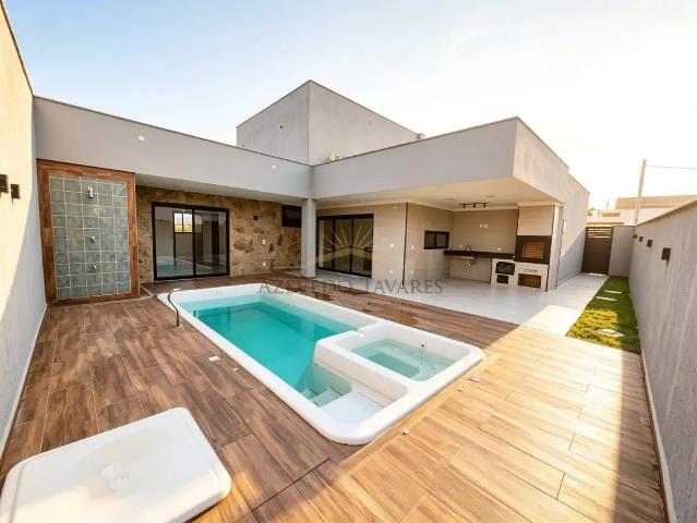 Casa / Sobrado em Condomínio para Venda em Rio das Ostras/RJ Alphaville 4 Quartos