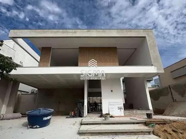 Casa / Sobrado em Condomínio para Venda em Rio das Ostras/RJ Alphaville 4 Quartos