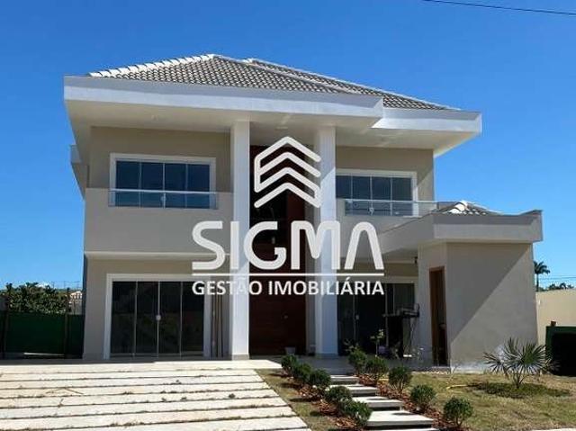 Casa / Sobrado em Condomínio para Venda em Rio das Ostras/RJ Alphaville 5 Quartos