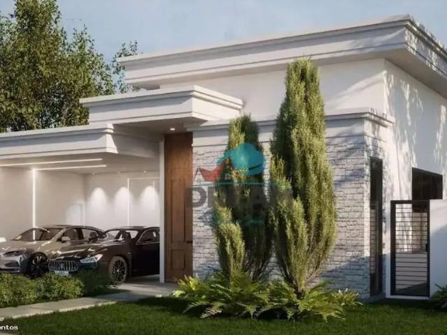 Casa / Sobrado em Condomínio para Venda em Rio das Ostras/RJ Alphaville 3 Quartos