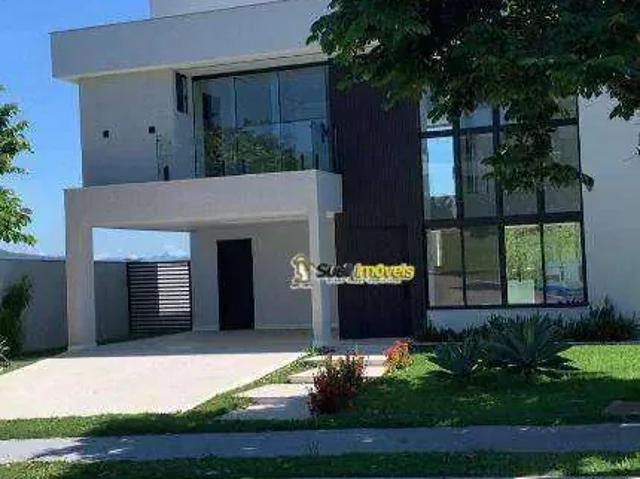 Casa / Sobrado em Condomínio para Venda em Rio das Ostras/RJ Alphaville 3 Quartos