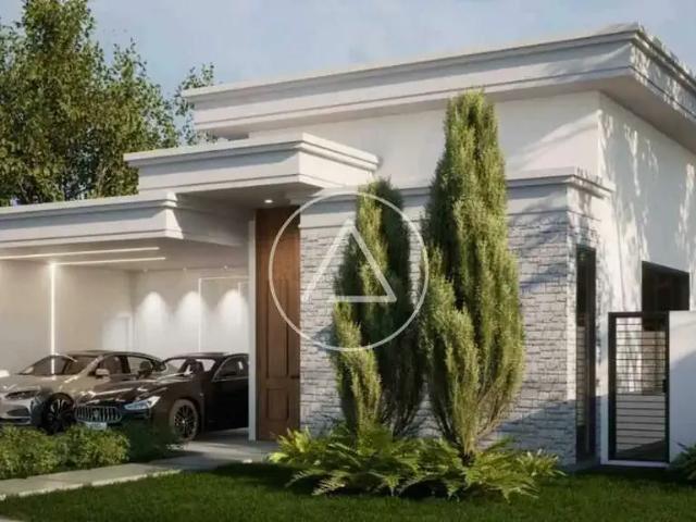 Casa / Sobrado em Condomínio para Venda em Rio das Ostras/RJ Alphaville 3 Quartos