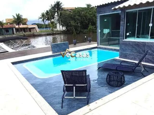 Casa / Sobrado em Condomínio para Venda em Rio das Ostras/RJ Bosque Beira Rio 3 Quartos