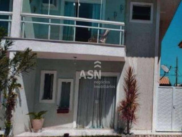 Casa / Sobrado em Condomínio para Venda em Rio das Ostras/RJ Ouro Verde 3 Quartos