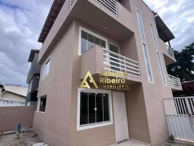 Casa / Sobrado em Condomínio para Venda em Rio das Ostras/RJ Loteamento Extensão do Serramar 2 Quartos