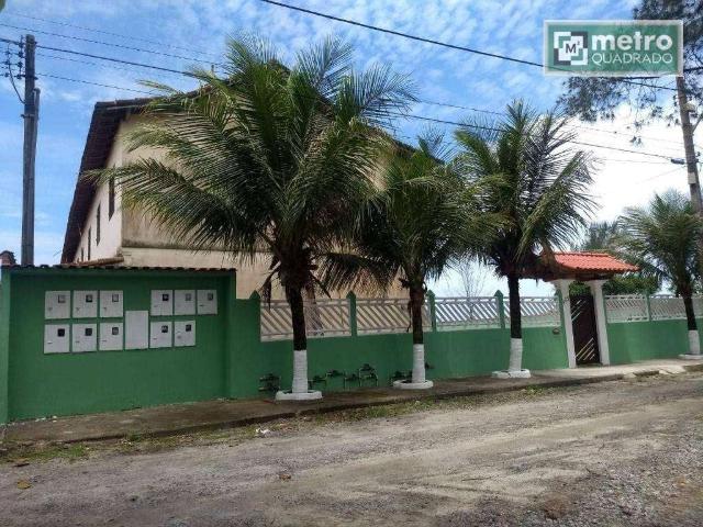 Casa / Sobrado em Condomínio para Venda em Rio das Ostras/RJ Mar Y Lago 2 Quartos