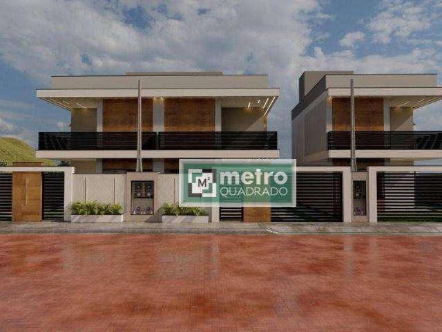Casa / Sobrado em Condomínio para Venda em Rio das Ostras/RJ Recreio 3 Quartos