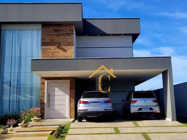Casa / Sobrado em Condomínio para Venda em Rio das Ostras/RJ Viverde I 3 Quartos