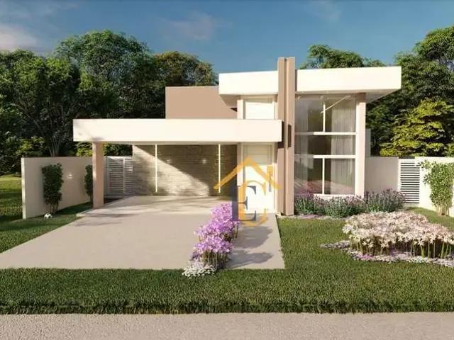 Casa / Sobrado em Condomínio para Venda em Rio das Ostras/RJ Viverde I 3 Quartos