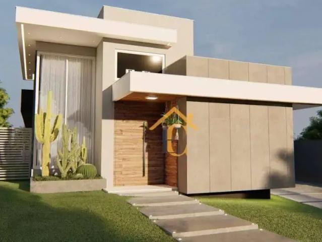 Casa / Sobrado em Condomínio para Venda em Rio das Ostras/RJ Viverde I 3 Quartos