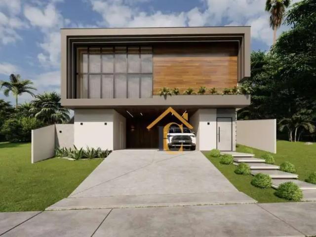 Casa / Sobrado em Condomínio para Venda em Rio das Ostras/RJ Viverde I 4 Quartos