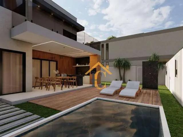 Casa / Sobrado em Condomínio para Venda em Rio das Ostras/RJ Viverde I 5 Quartos