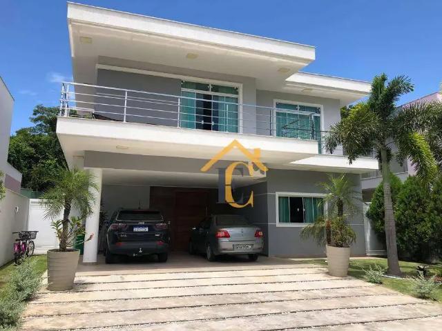Casa / Sobrado em Condomínio para Venda em Rio das Ostras/RJ Viverde I 5 Quartos