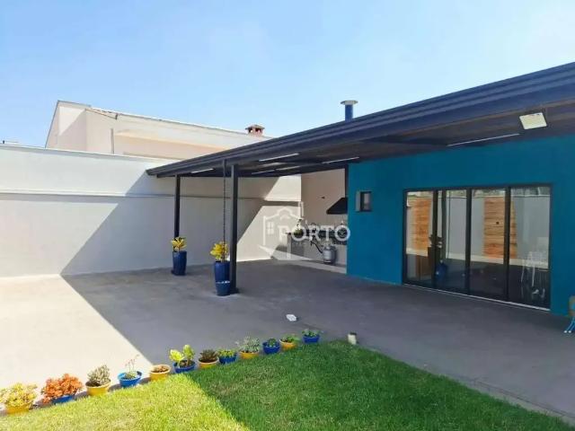 Casa / Sobrado em Condomínio para Venda em Rio das Pedras/SP Conjunto Residencial Vitório Cezarino 3 Quartos