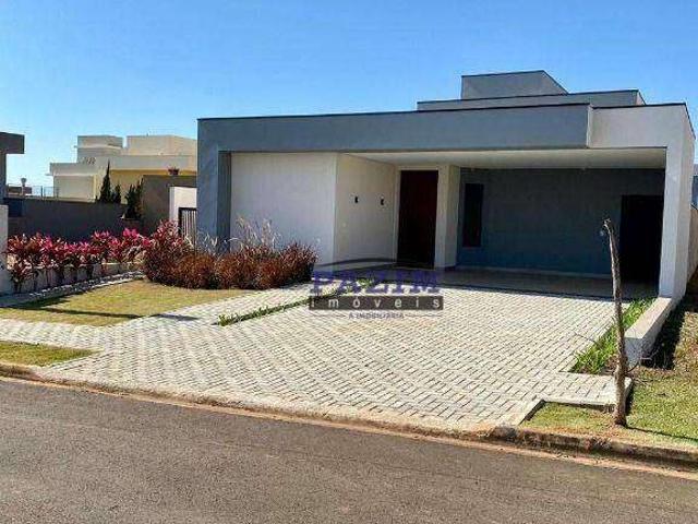 Casa / Sobrado em Condomínio para Venda em Rio das Pedras/SP Dr. Raul Coury 3 Quartos