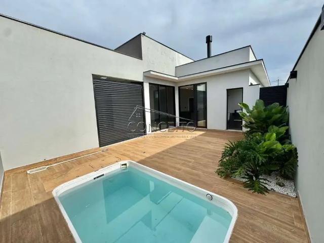 Casa / Sobrado em Condomínio para Venda em Rio das Pedras/SP Quinta do Engenho 3 Quartos