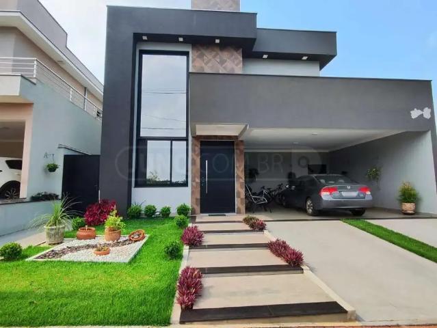 Casa / Sobrado em Condomínio para Venda em Rio das Pedras/SP Quinta do Engenho 4 Quartos