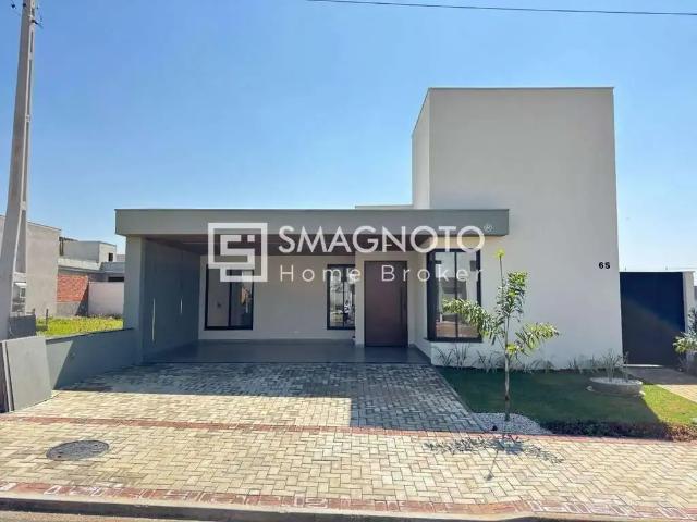 Casa / Sobrado em Condomínio para Venda em Rio das Pedras/SP Residencial Fazenda Pinheirinho 3 Quartos