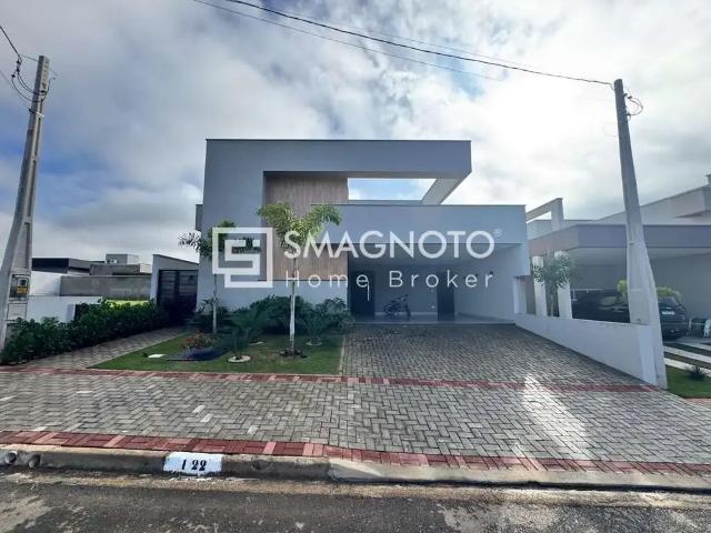 Casa / Sobrado em Condomínio para Venda em Rio das Pedras/SP Residencial Fazenda Pinheirinho 3 Quartos