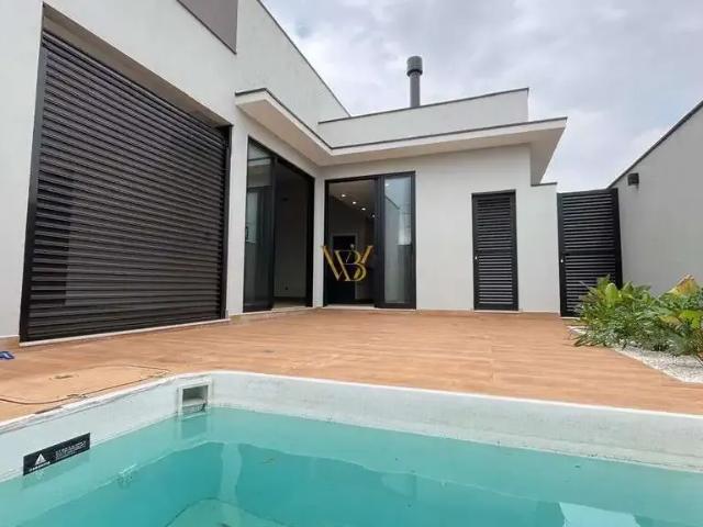 Casa / Sobrado em Condomínio para Venda em Rio das Pedras/SP Residencial Fazenda Pinheirinho 3 Quartos