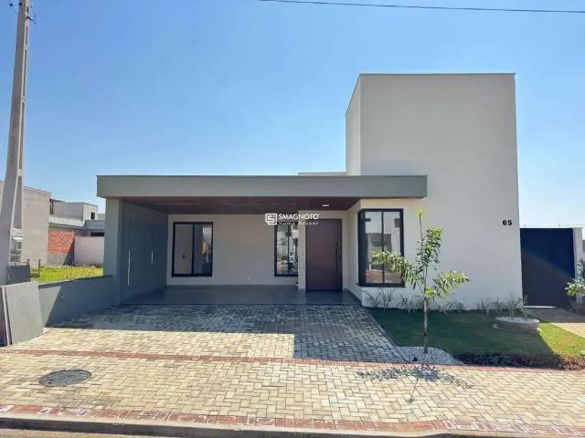 Casa / Sobrado em Condomínio para Venda em Rio das Pedras/SP Residencial Fazenda Pinheirinho 3 Quartos