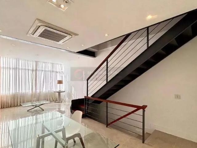 Casa / Sobrado em Condomínio para Venda em Rio de Janeiro/RJ Copacabana 3 Quartos