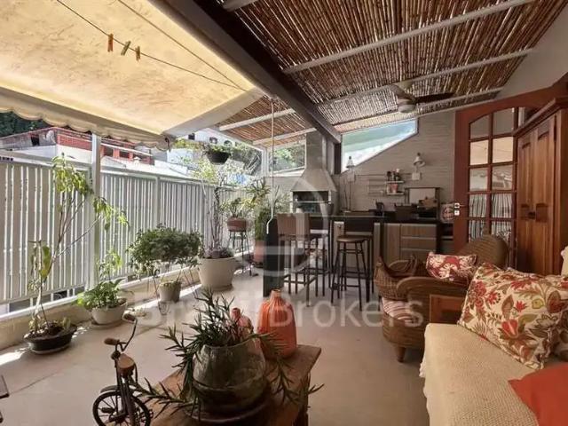 Casa / Sobrado em Condomínio para Venda em Rio de Janeiro/RJ Copacabana 3 Quartos