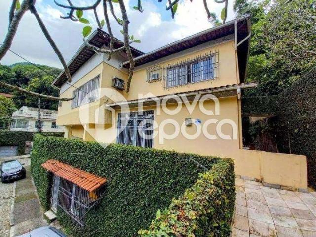 Casa / Sobrado em Condomínio para Venda em Rio de Janeiro/RJ Cosme Velho 6 Quartos