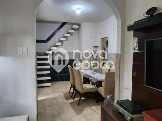 Casa / Sobrado em Condomínio para Venda em Rio de Janeiro/RJ Cachambi 4 Quartos