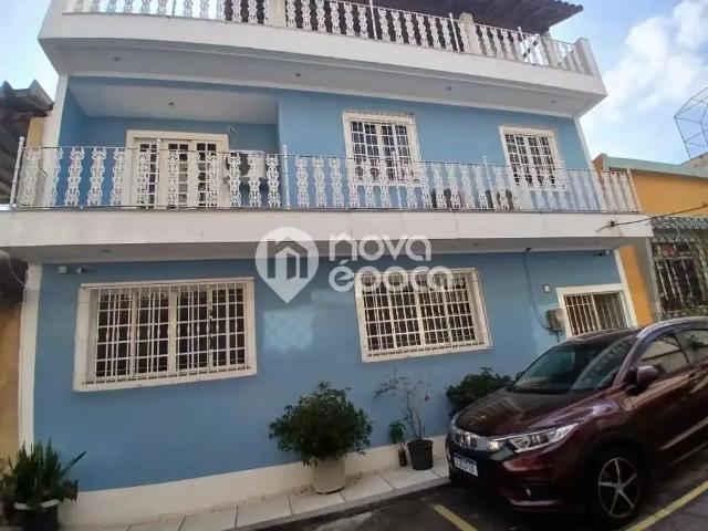 Casa / Sobrado em Condomínio para Venda em Rio de Janeiro/RJ Cachambi 5 Quartos