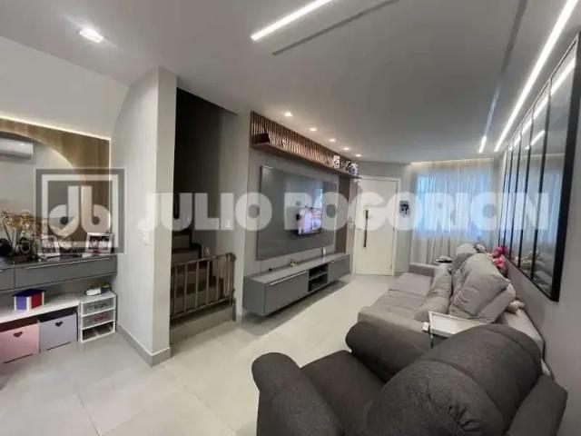 Casa / Sobrado em Condomínio para Venda em Rio de Janeiro/RJ Cacuia 4 Quartos