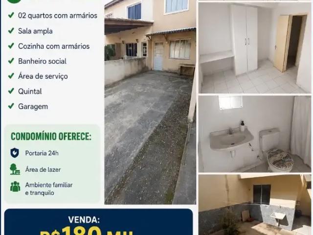 Casa / Sobrado em Condomínio para Venda em Rio de Janeiro/RJ Campo Grande 2 Quartos
