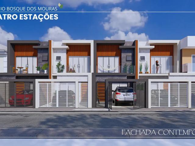 Casa / Sobrado em Condomínio para Venda em Rio de Janeiro/RJ Campo Grande 2 Quartos