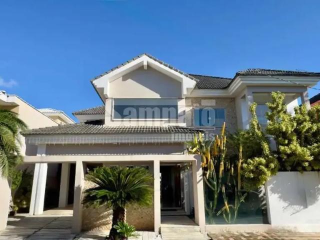 Casa / Sobrado em Condomínio para Venda em Rio de Janeiro/RJ Campo Grande 6 Quartos