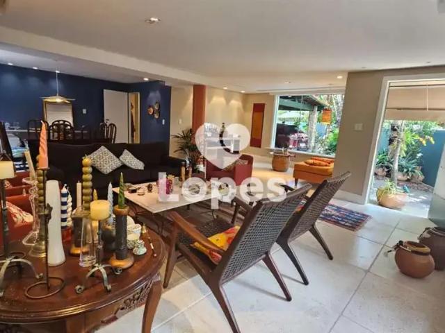 Casa / Sobrado em Condomínio para Venda em Rio de Janeiro/RJ Anil 4 Quartos